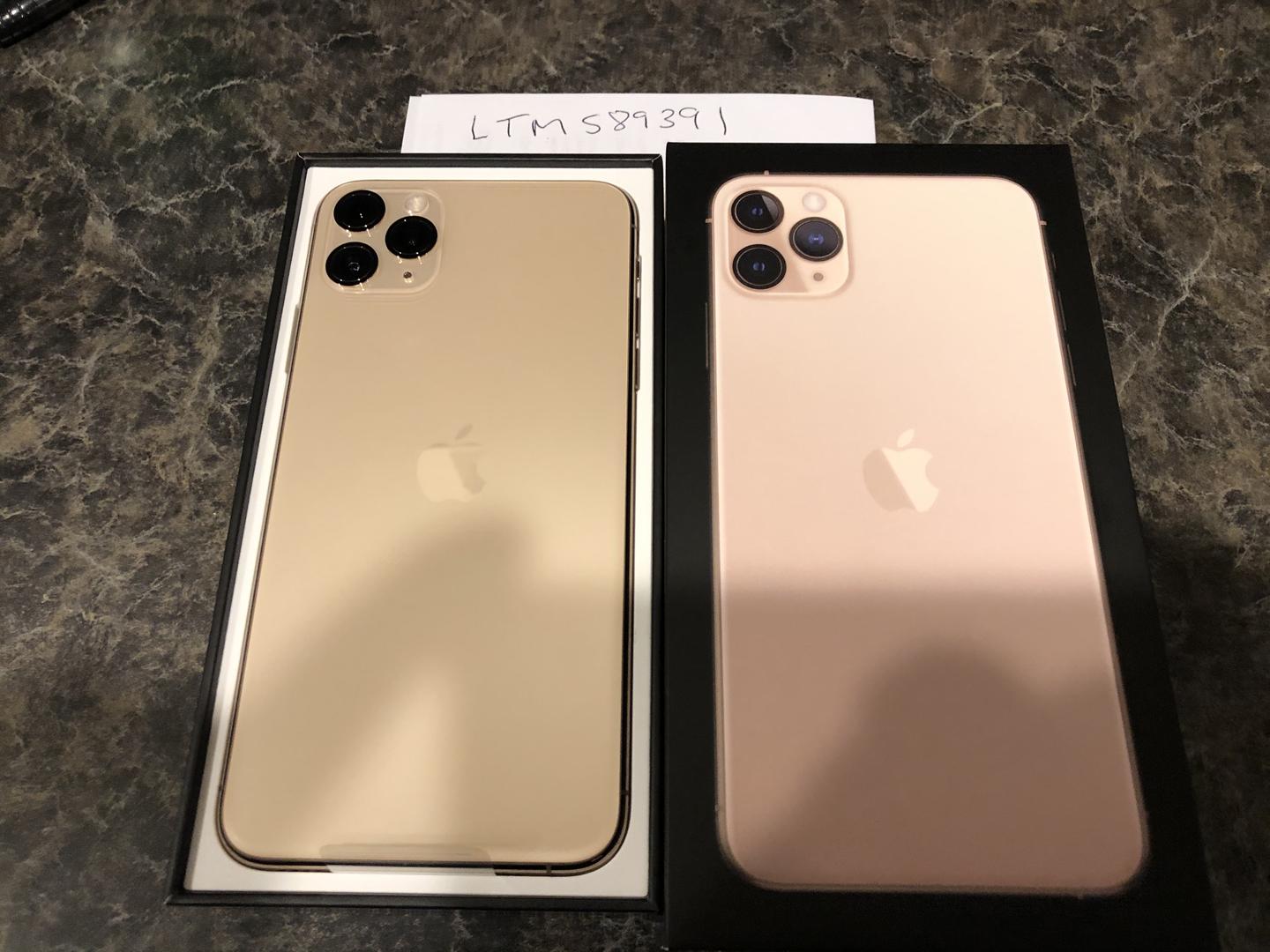 Apple iPhone 11 Pro Max - Verizon, Gold, 64GB, A2161 - LTMS89391 - Swappa