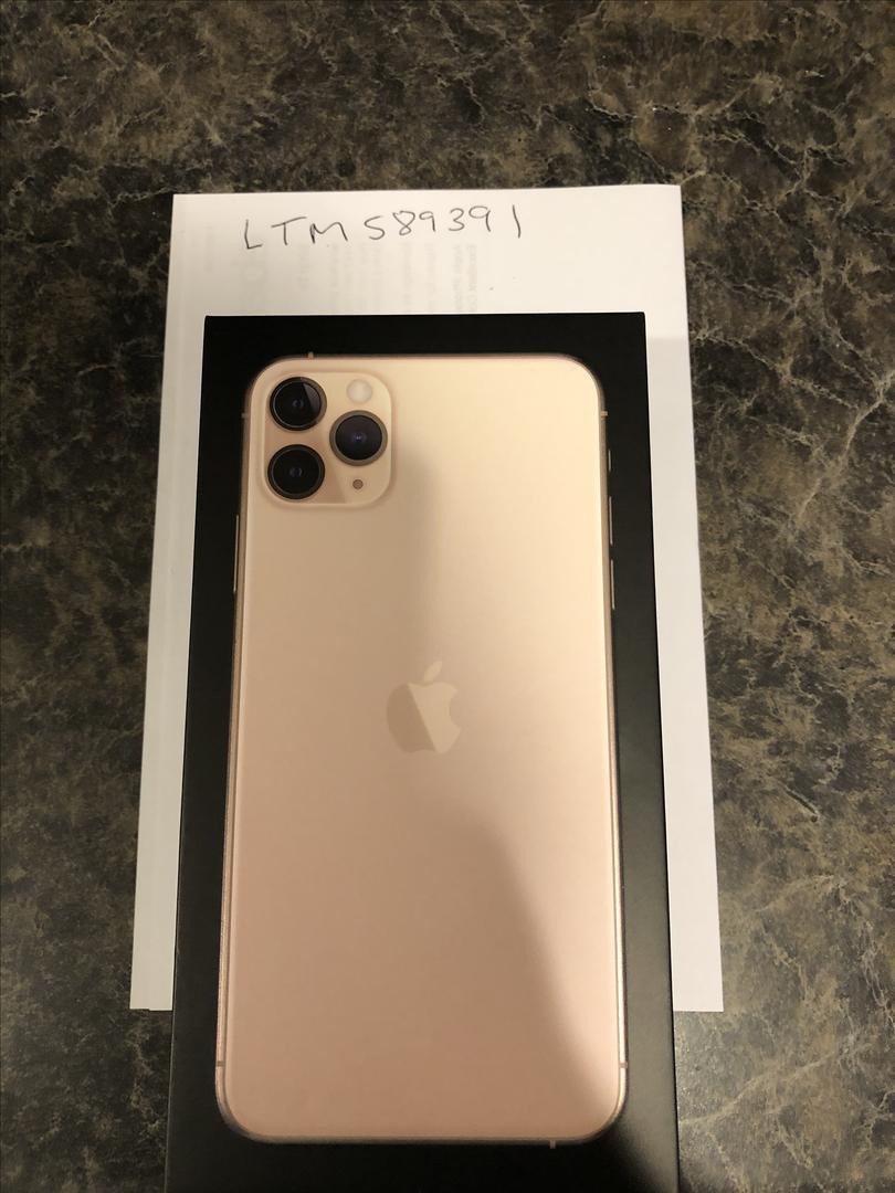 Apple iPhone 11 Pro Max - Verizon, Gold, 64GB, A2161 - LTMS89391 - Swappa