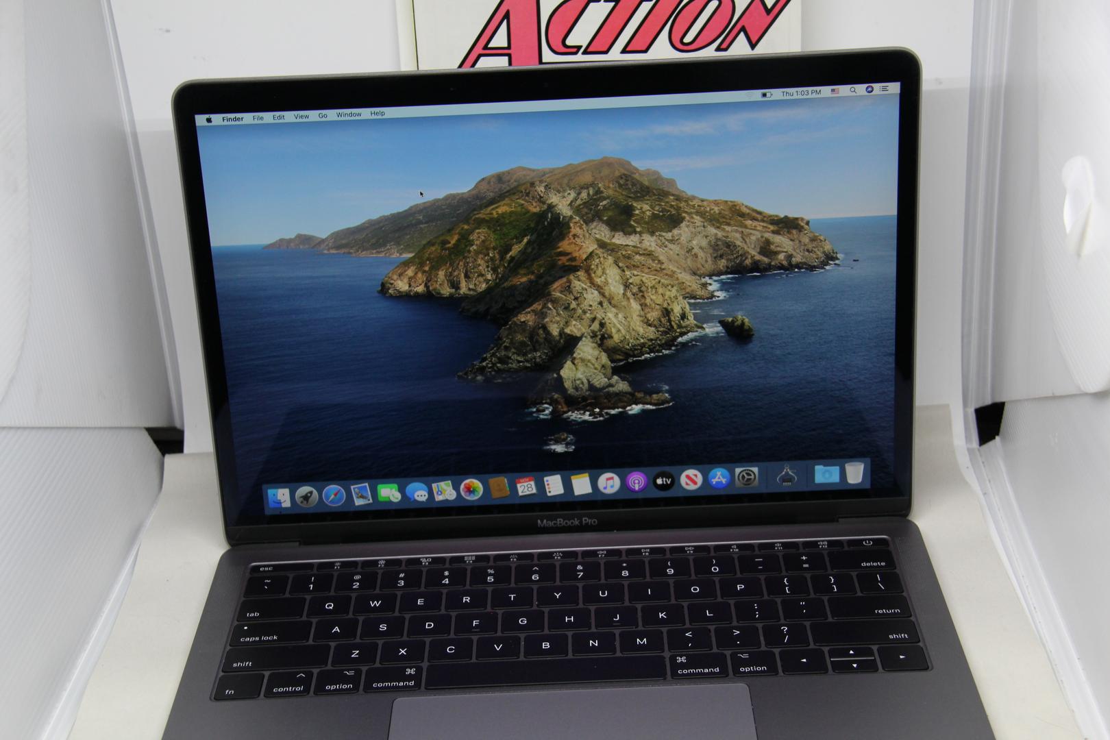 MacBook Pro 2017 (No Touch Bar) - 13" - Gray, 256GB, 8GB - LTMT05057 ...