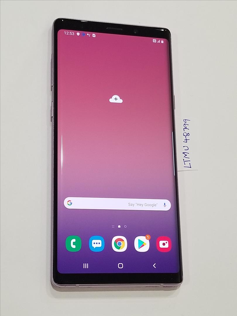 Samsung Galaxy Note 9 - Unlocked, Purple, 128GB, 6GB, SM-N960U1 ...