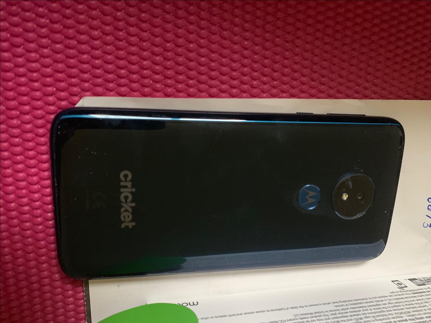 Moto G7 Power - Cricket, Blue, 32GB, 3GB, Supra - LTMV48673 - Swappa