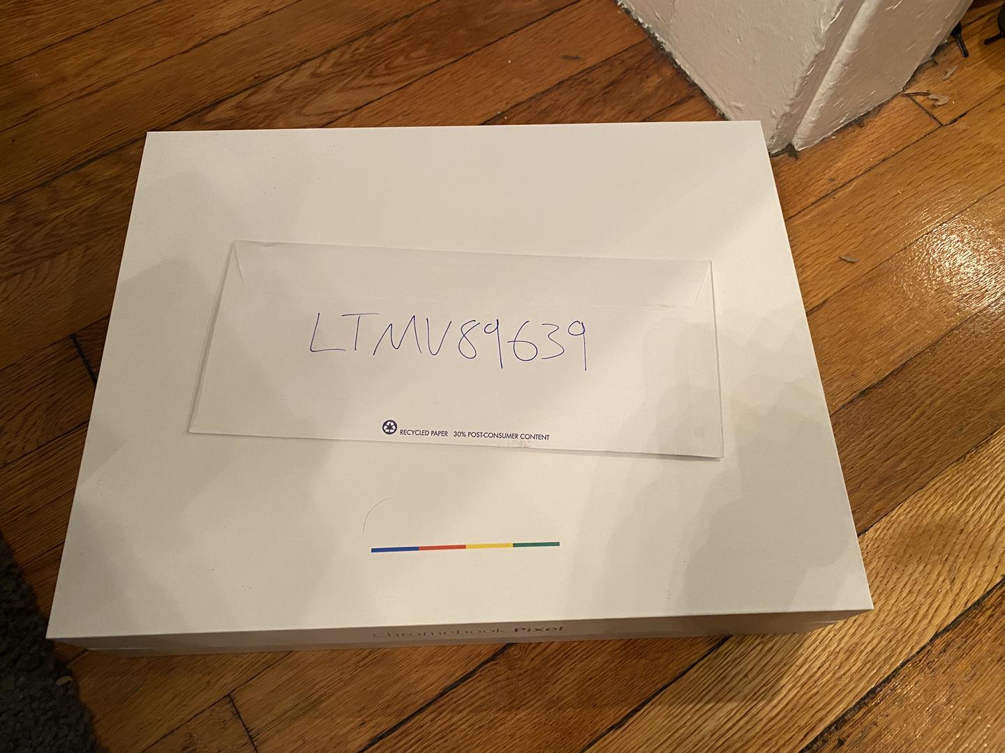 Chromebook Pixel 2nd Gen - I5, Silver, 32GB, 8GB, 2015 - LTMV89639 - Swappa