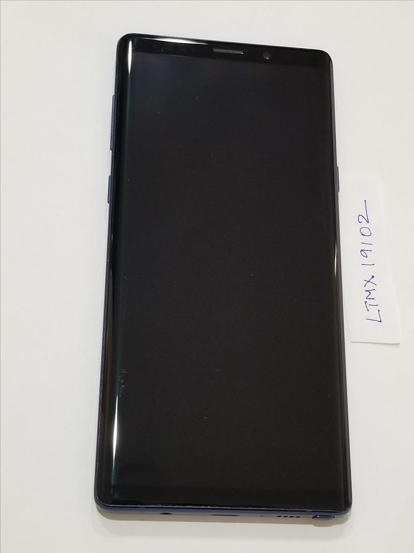 Samsung Galaxy Note 9 - Verizon, Blue, 128GB, 6GB, SM-N960U - LTMX19102 ...