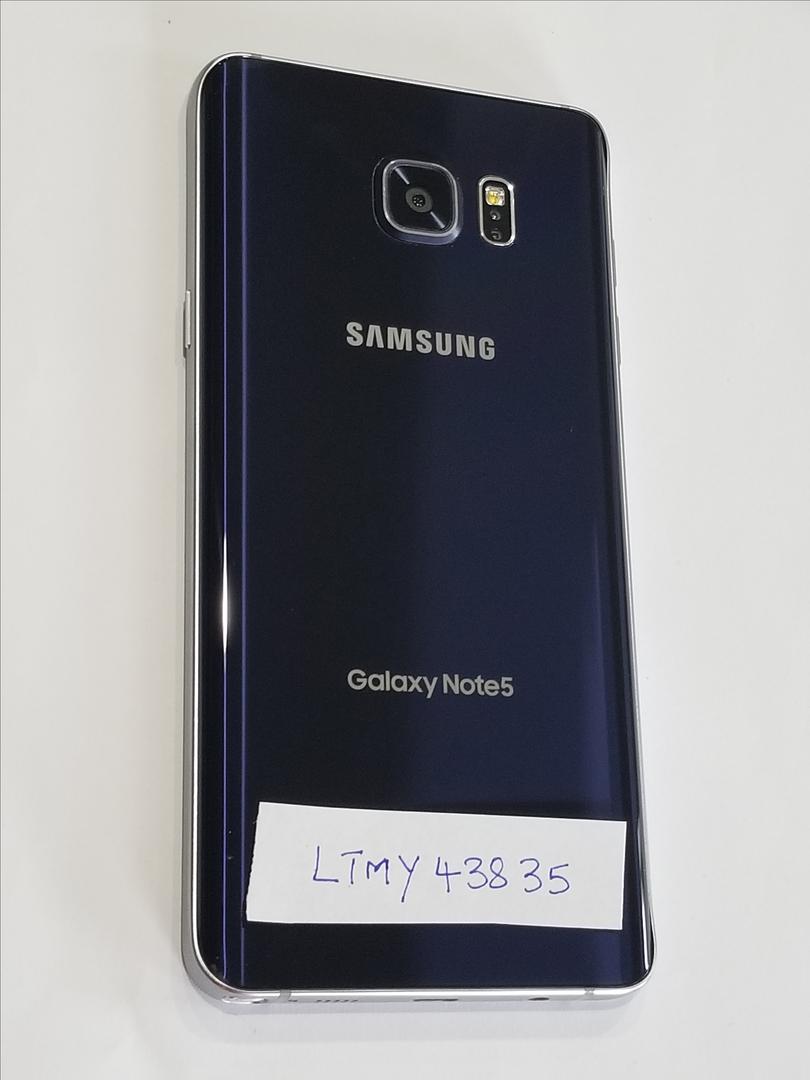 Samsung Galaxy Note 5 - T-Mobile, Blue, 32GB, SM-N920T - LTMY43835 - Swappa