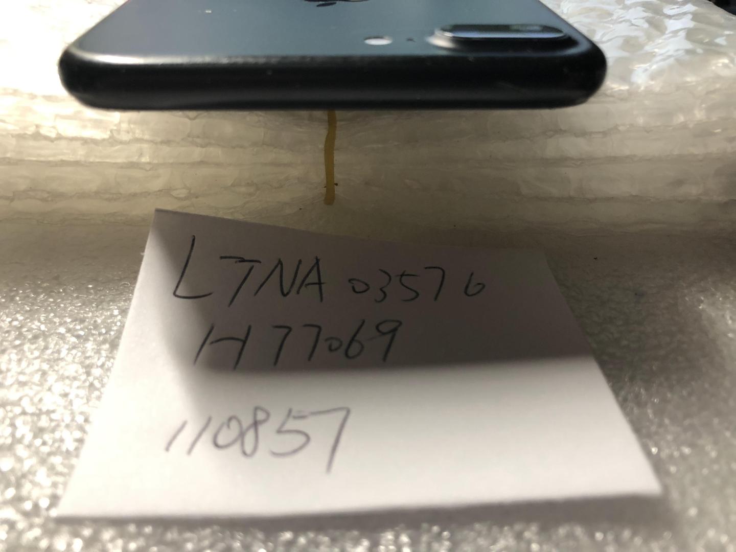 Apple iPhone 7 Plus - Unlocked, Black, 32GB, A1661 - LTNA03576 - Swappa