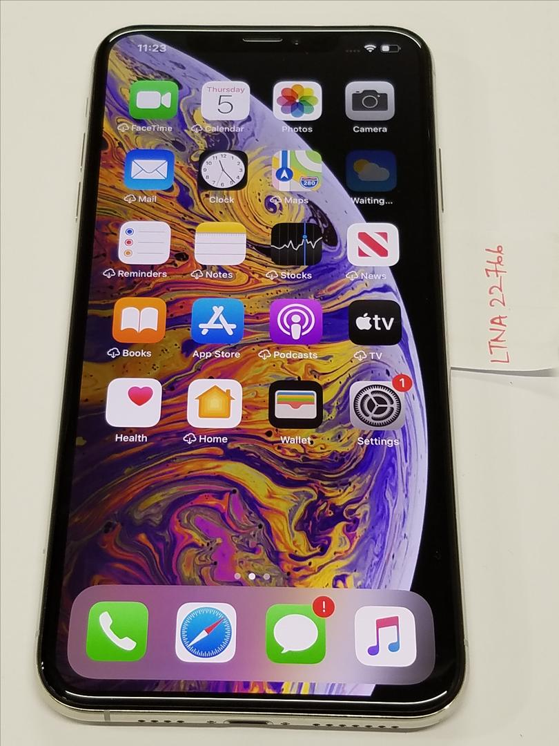 Apple iPhone Xs Max - Unlocked, Silver, 512GB, A1921 - LTNA22766 - Swappa