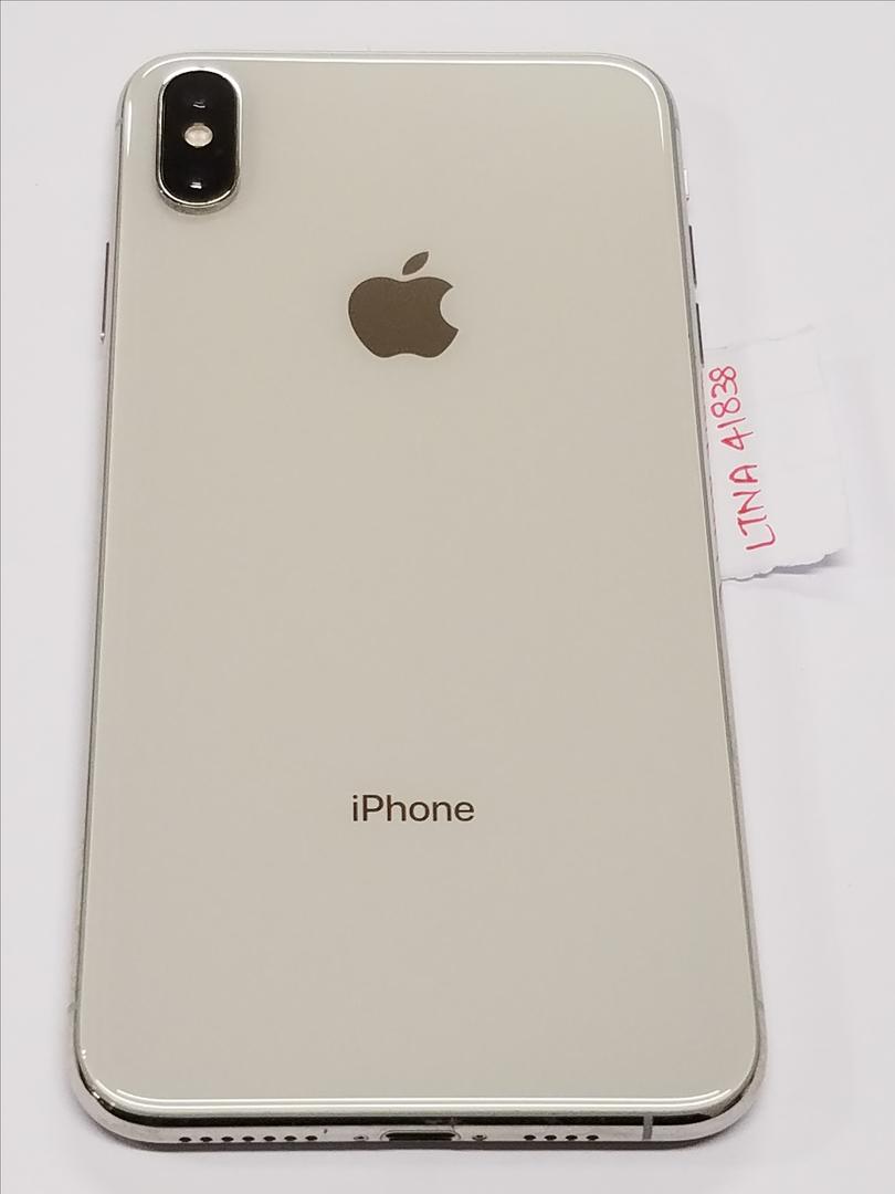 Apple iPhone Xs Max - Unlocked, Silver, 64GB, A1921 - LTNA41838 - Swappa
