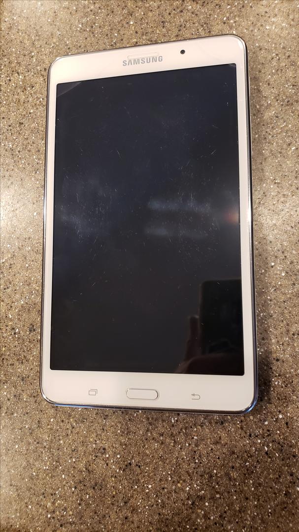 Samsung Galaxy Tab 4 - Wi-Fi, White, 8GB, SM-T230NU, 7" Nook Edition - LTNA50606 - Swappa