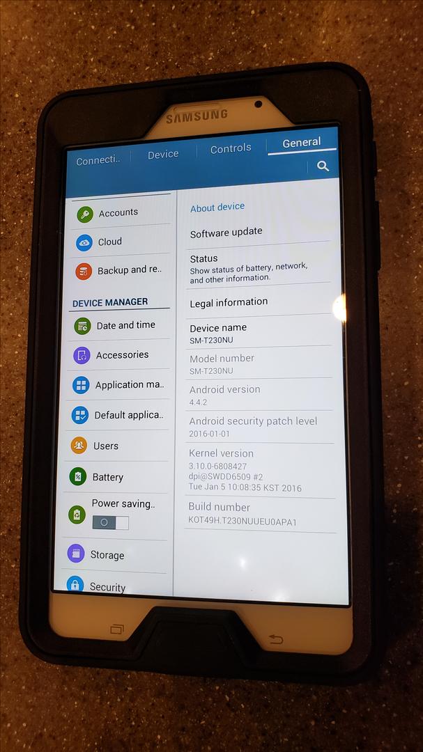 Samsung Galaxy Tab 4 (Wi-Fi) [SM-T230NU], 7" Nook Edition - White, 8 GB ...