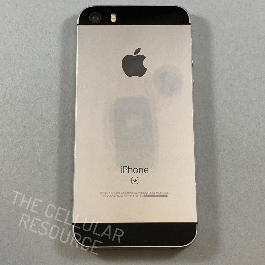 Apple iPhone SE 1st Gen 2016 - Unlocked, Grey, 16GB, A1662 - LTNA68833 ...