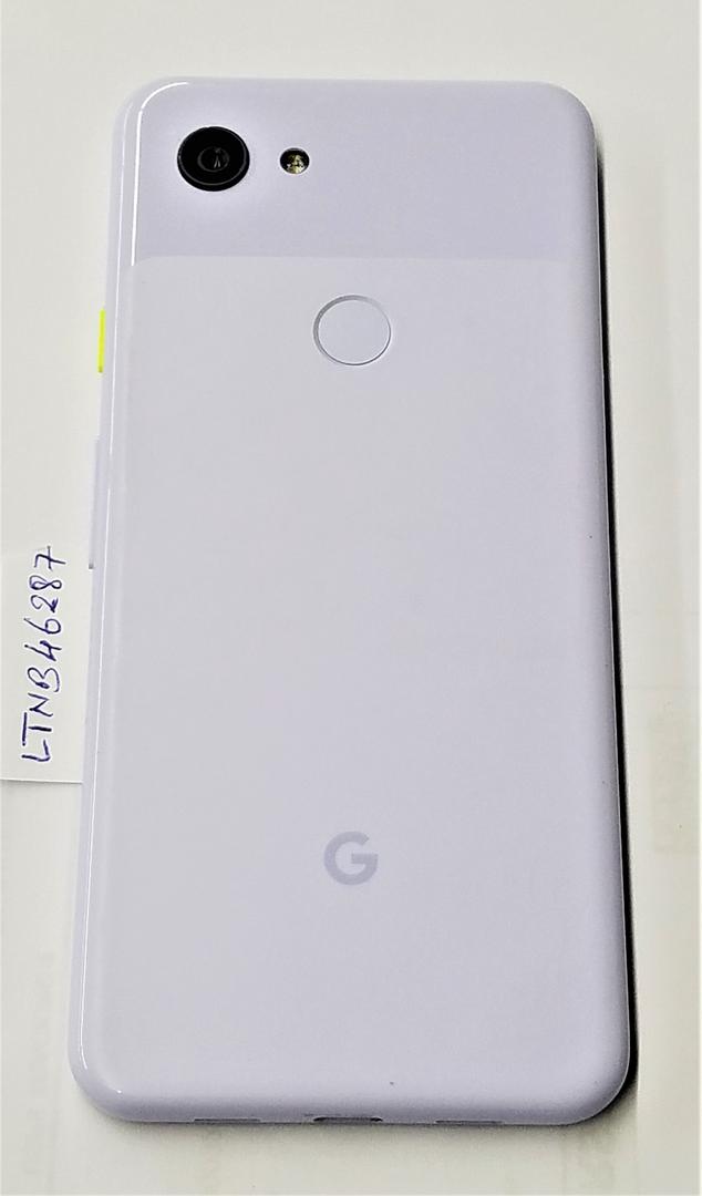 Google Pixel 3a - Unlocked, White, 64GB, 4GB, G020G - LTNB46287 - Swappa