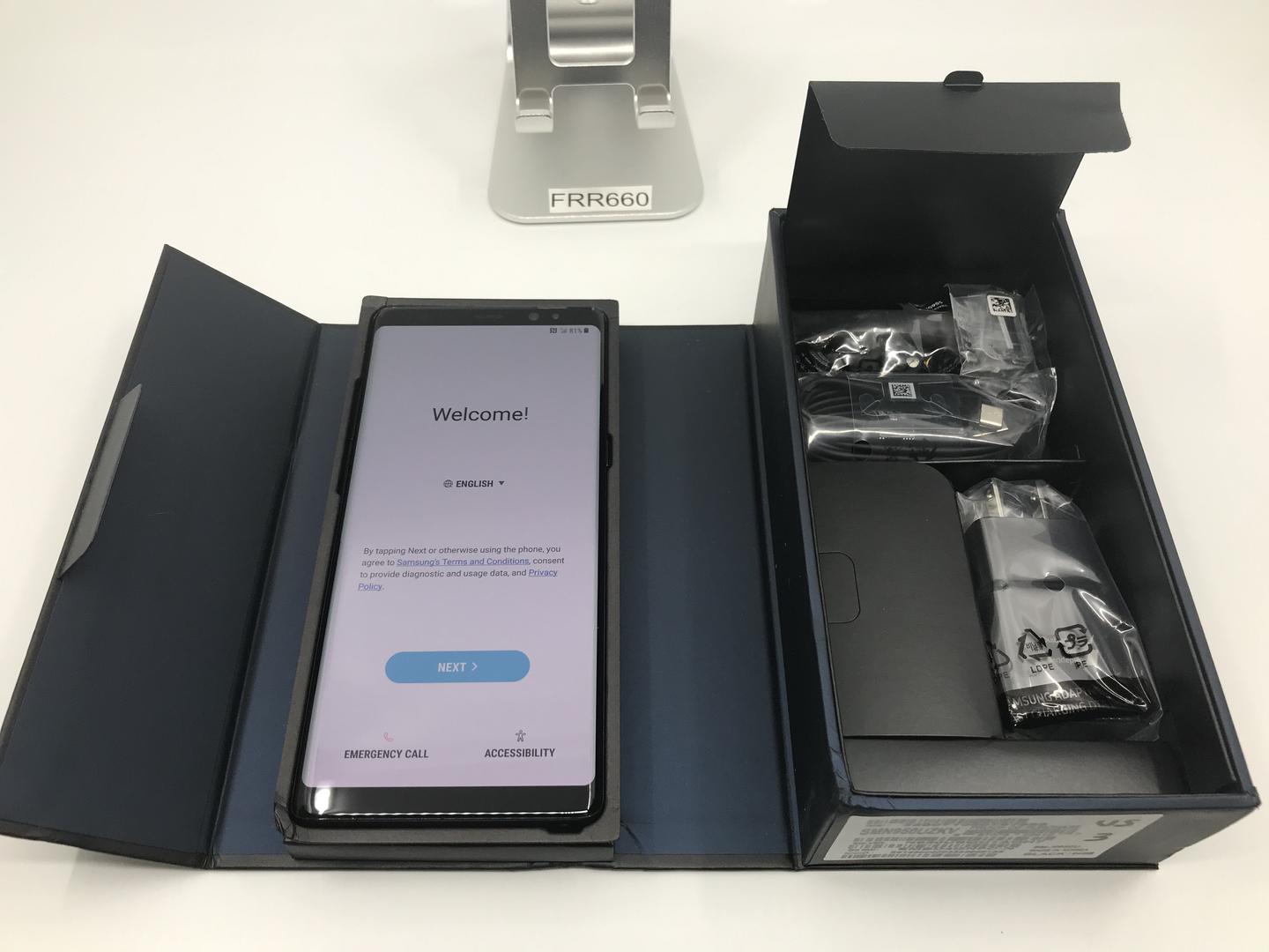 Samsung Galaxy Note 8 - Verizon, Black, 64GB, SM-N950U - LTNB84560 - Swappa