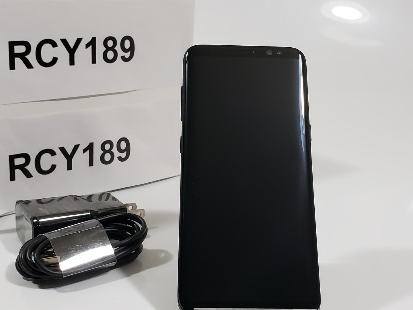 Samsung Galaxy S8 - Unlocked, Black, 64GB, SM-G950W - LTNB84782 - Swappa