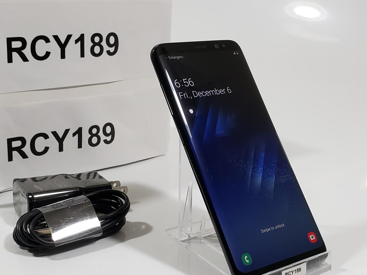 Samsung Galaxy S8 (Unlocked) [SM-G950W] - Black, 64 GB in Chicago ...