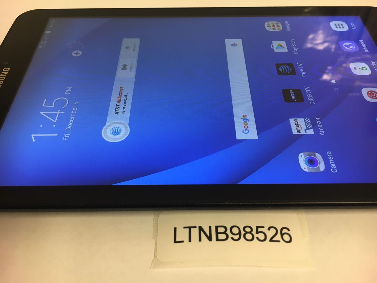 Samsung Galaxy Tab E 8.0 - AT&T, Black, 16GB, SM-T377A - LTNB98526 - Swappa