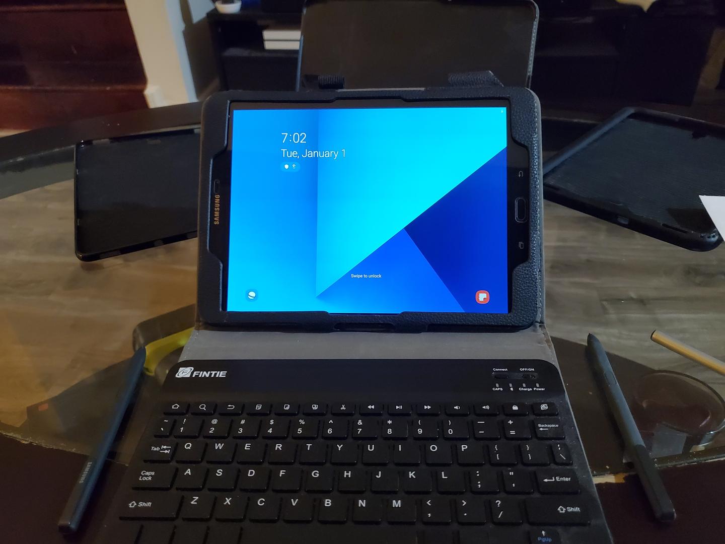 Samsung Galaxy Tab S3 - Wi-Fi, Black, 32GB, 4GB, SM-T820, 9.7 ...