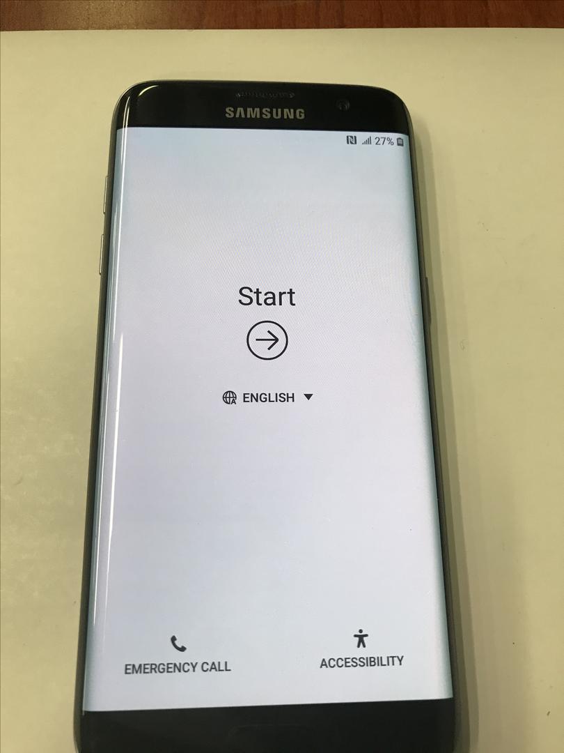 Samsung Galaxy S7 Edge - AT&T, Black, 32GB, SM-G935A - LTNC73423 - Swappa