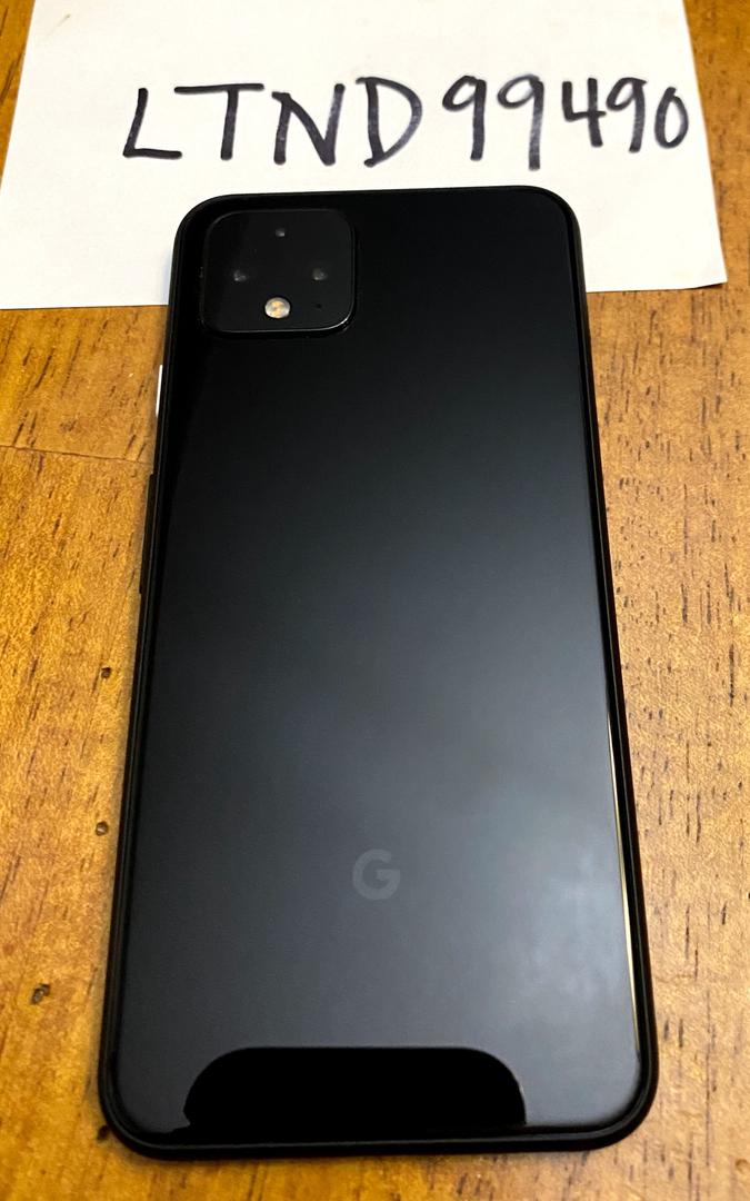 Google Pixel 4 - Unlocked, Black, 64GB, 6GB, G020I, Google Edition - LTND99490 - Swappa