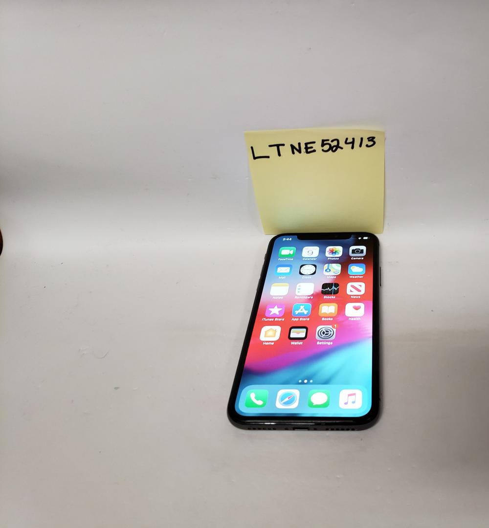 Apple iPhone X - Unlocked, Gray, 64GB, A1901, GSM - LTNE52413 - Swappa