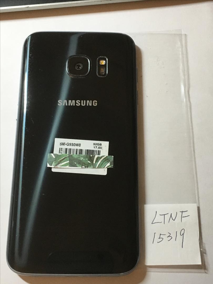 Samsung Galaxy S7 - Unlocked, Black, 32GB, SM-G930W8 - LTNF15319 - Swappa
