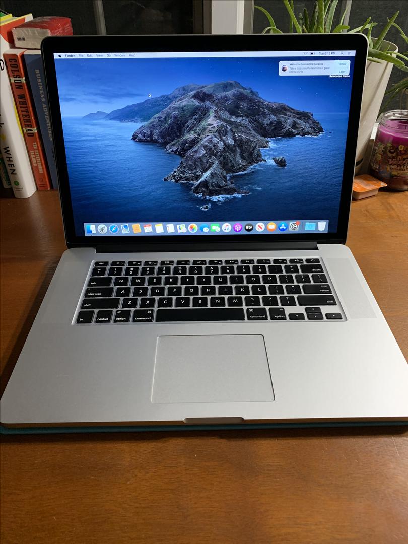 MacBook Pro 2015 (Retina) - 15" - Silver, 512GB, 16GB - LTNF60825 - Swappa