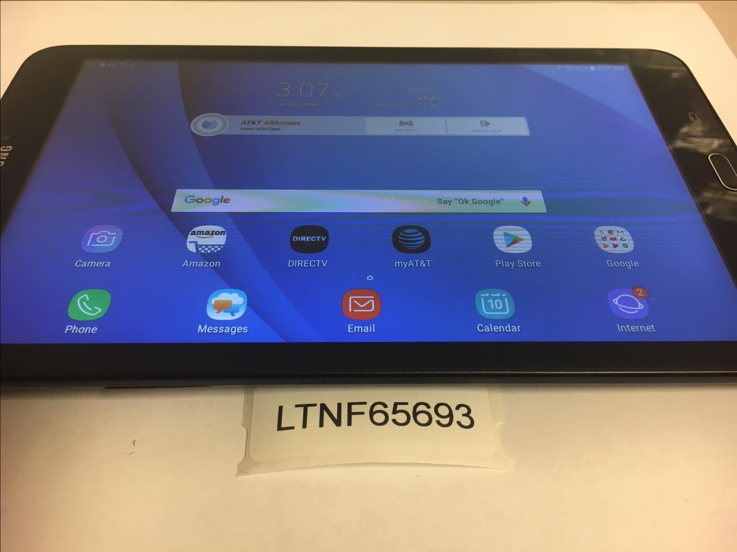 Samsung Galaxy Tab E 8.0 (AT&T) [SM-T377A] - Black, 16 GB - LTNF65693 ...
