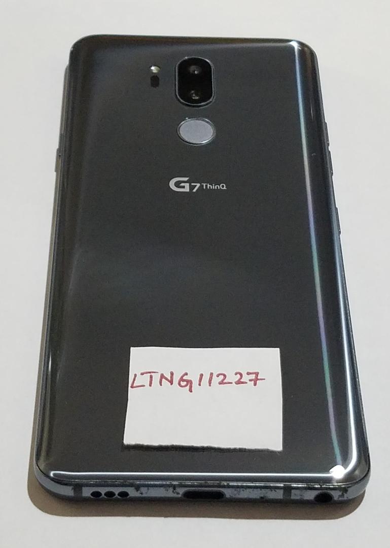LG G7 ThinQ - T-Mobile, Gray, 64GB, 4GB, LM-G710TM - LTNG11227 - Swappa