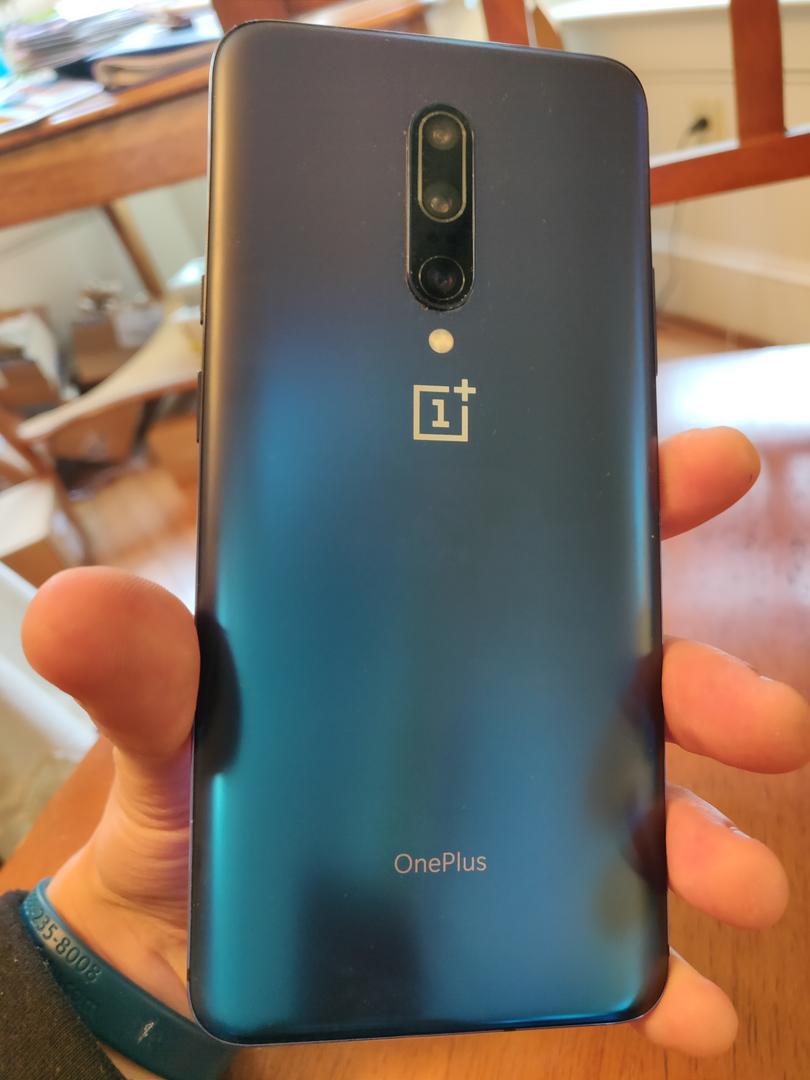 OnePlus 7 Pro - Unlocked, Blue, 256GB, 8GB - LTNG32379 - Swappa
