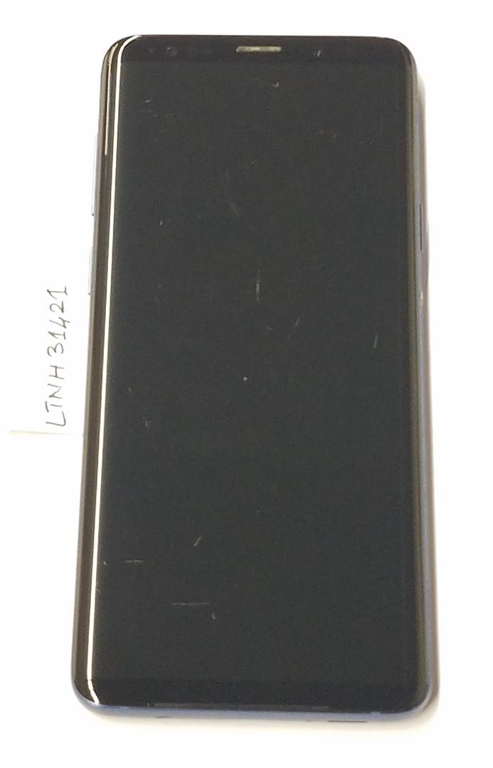Samsung Galaxy S9 Plus - T-Mobile, Blue, 64GB, SM-G965U - LTNH31421 ...