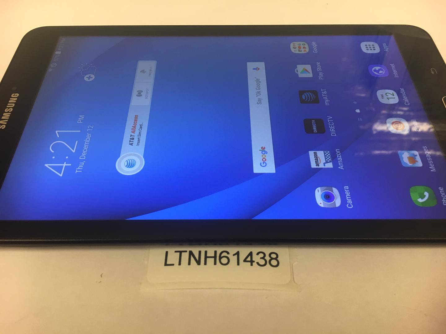 Samsung Galaxy Tab E 8.0 - AT&T, Black, 16GB, SM-T377A - LTNH61438 - Swappa
