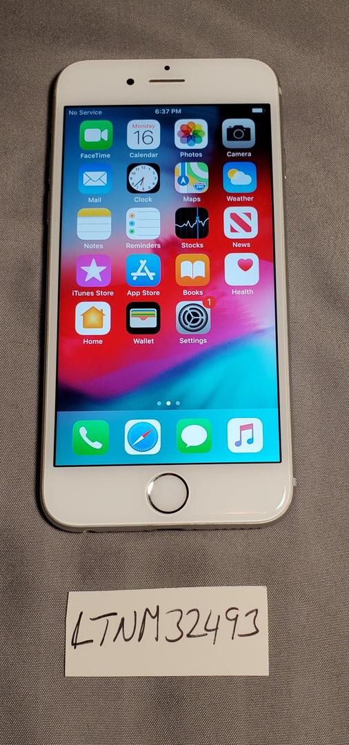 Apple iPhone 6S - AT&T, Silver, 16GB, A1633 - LTNM32493 - Swappa