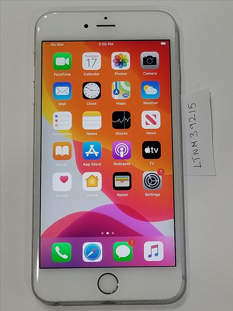 Apple iPhone 6S Plus - Unlocked, Silver, 64GB, A1687 - LTNM39215 - Swappa