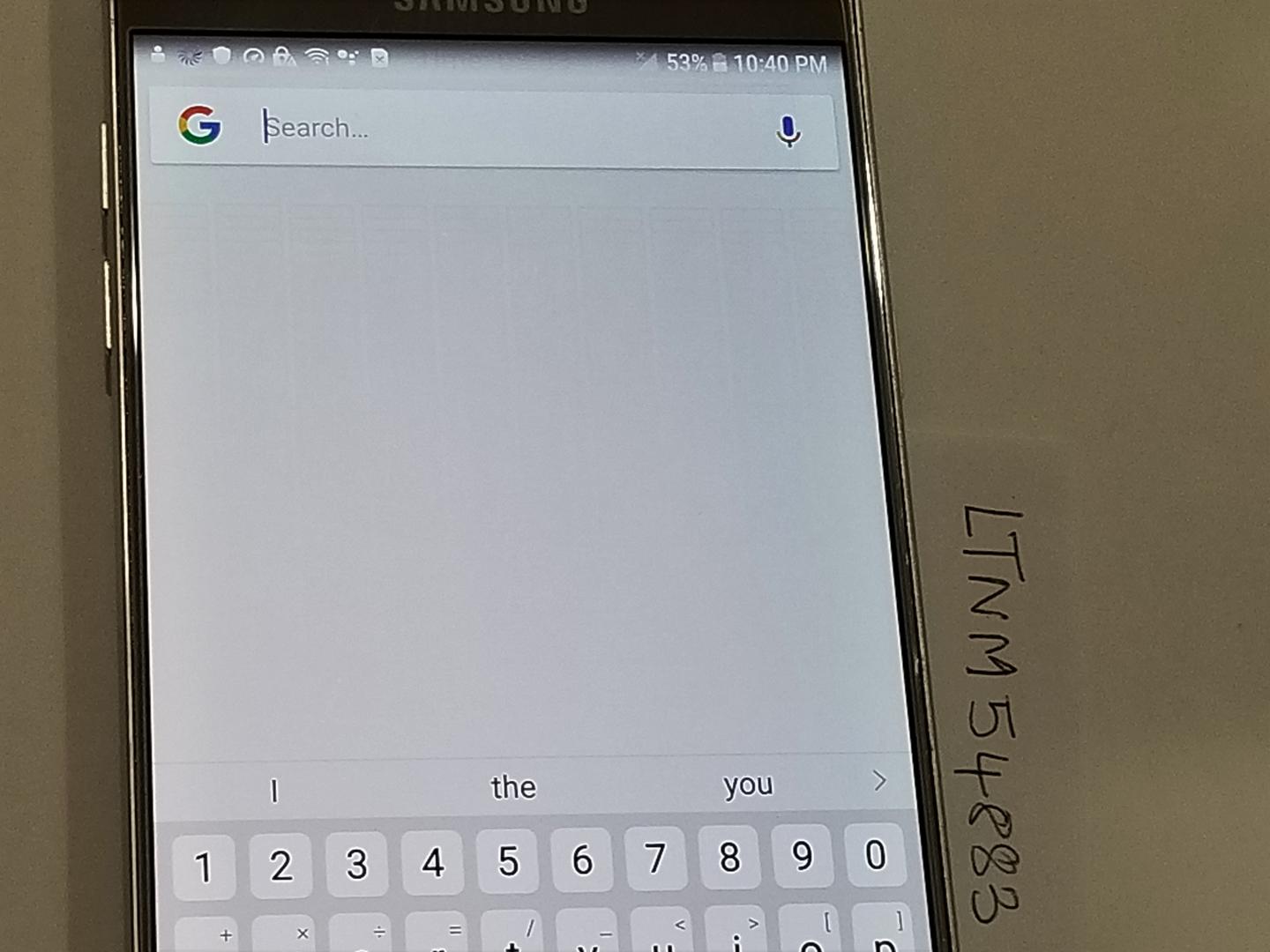 Samsung Galaxy Note 5 - Verizon, Gold, 32GB, SM-N920V - LTNM54883 - Swappa