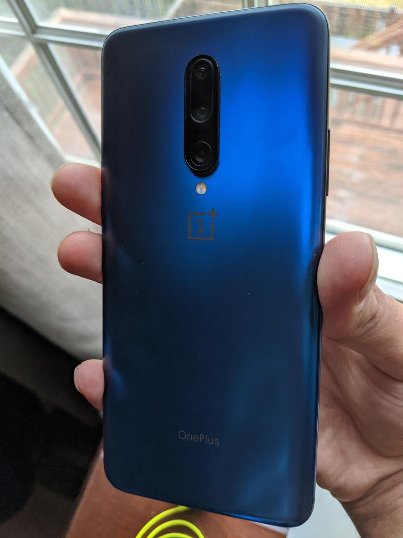 OnePlus 7 Pro - Unlocked, Blue, 256GB, 8GB - LTNM95516 - Swappa