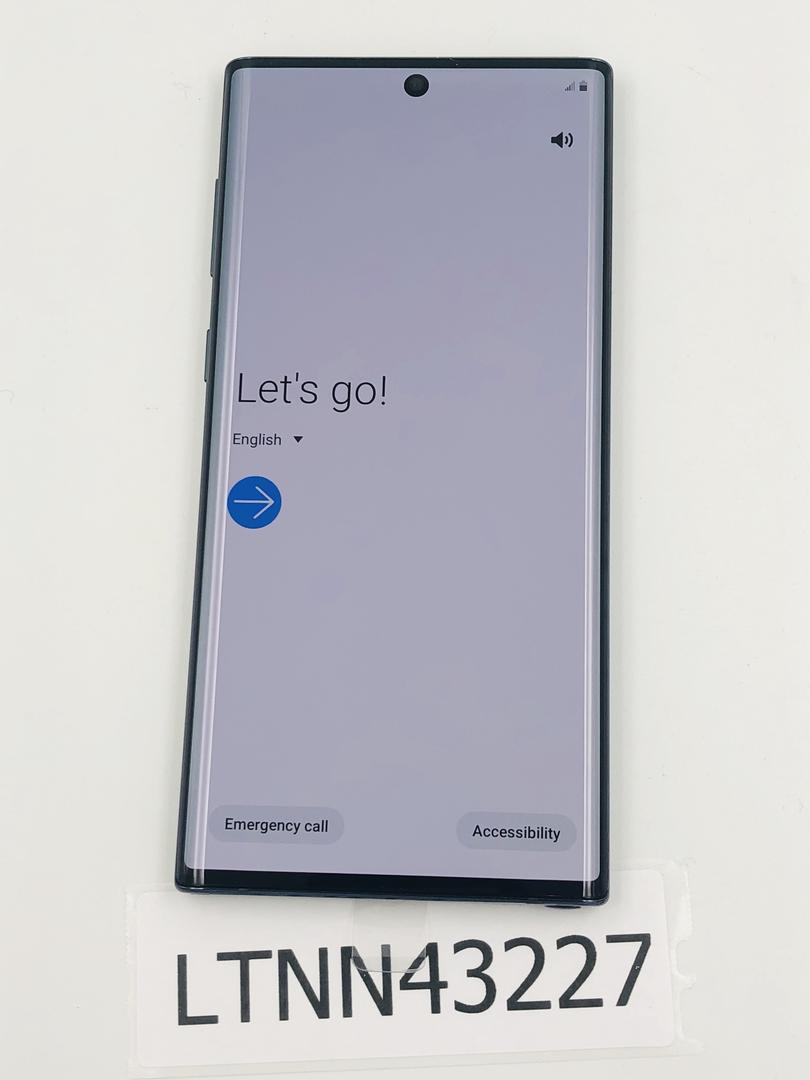 Samsung Galaxy Note 10 (T-Mobile) [SM-N970U] - Black, 256 GB, 8 GB ...