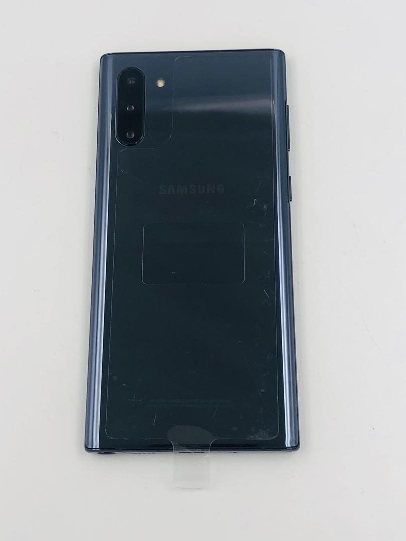 Samsung Galaxy Note 10 - T-Mobile, Black, 256GB, 8GB, SM-N970U ...