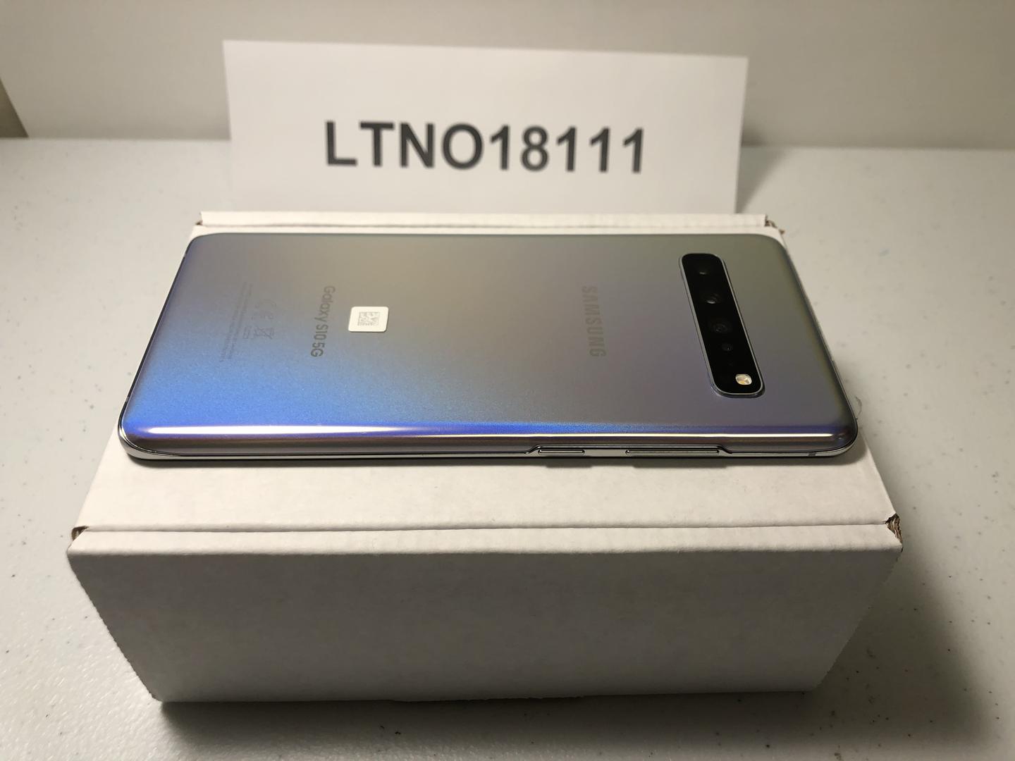 Samsung Galaxy S10 5G - Verizon, Silver, 512GB, 8GB, SM-G977U ...