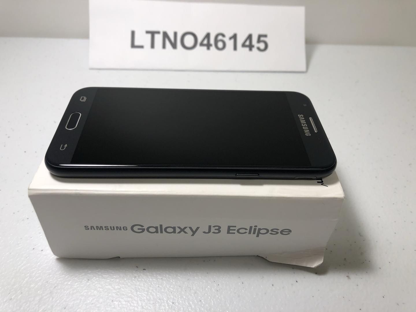 Samsung Galaxy J3 Eclipse - Verizon, Black, 16GB, SM-J327V - LTNO46145 ...
