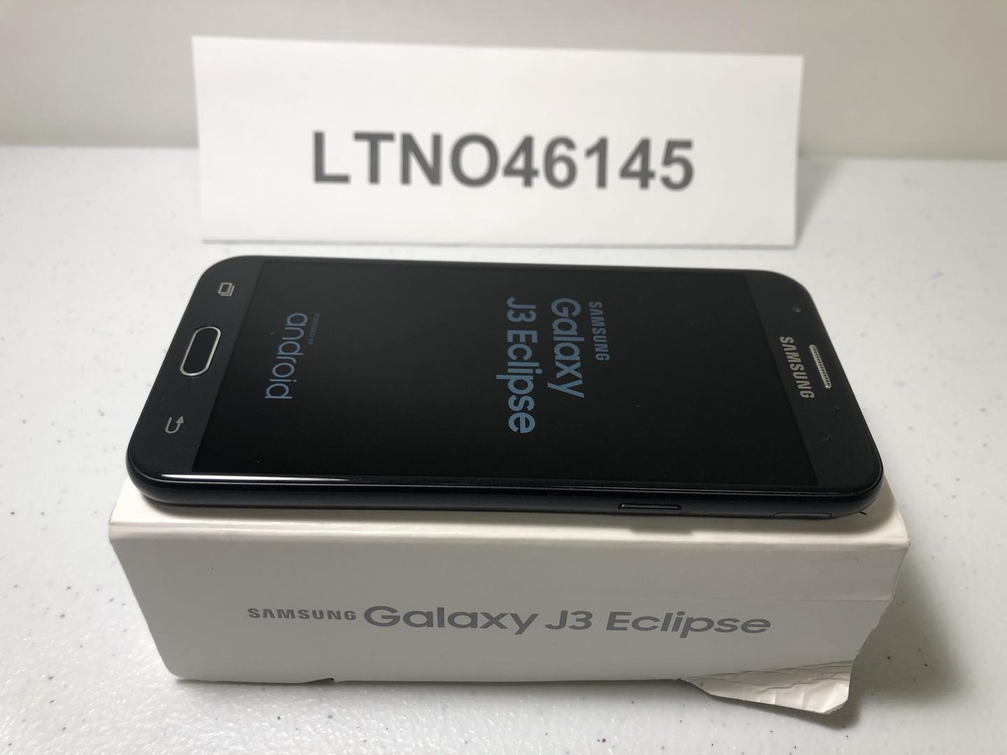 Samsung Galaxy J3 Eclipse - Verizon, Black, 16GB, SM-J327V - LTNO46145 ...