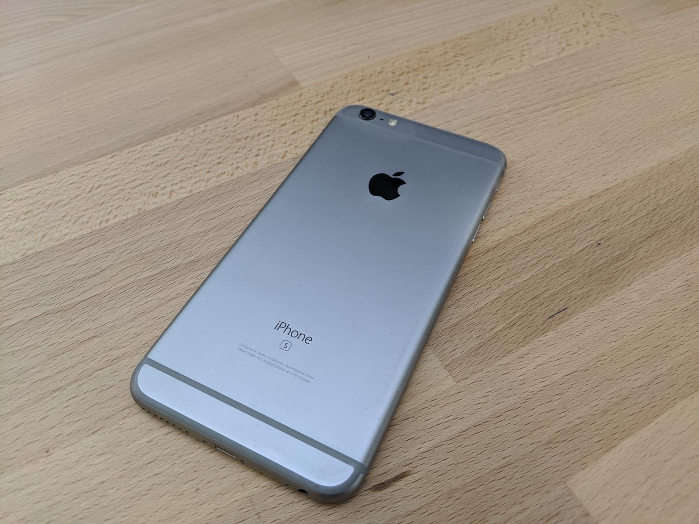 Apple iPhone 6S Plus - Verizon, Grey, 16GB, A1687 - LTNO78712 - Swappa