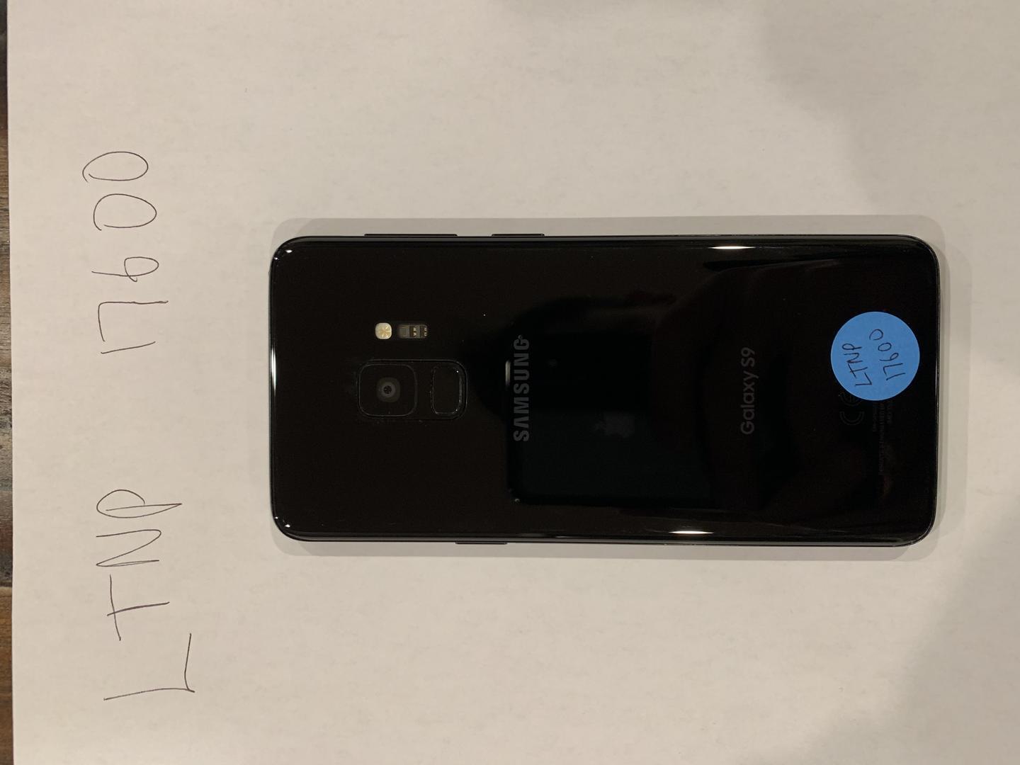 Samsung Galaxy S9 - T-Mobile, Black, 64GB, SM-G960U - LTNP17600 - Swappa