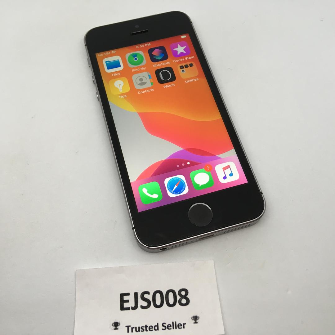 Apple iPhone SE 1st Gen 2016 - Sprint, Grey, 64GB, A1723 - LTNQ74253 ...