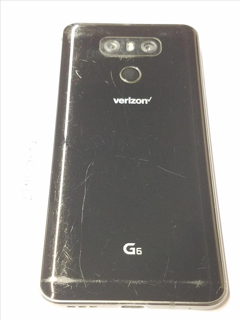 LG G6 - Verizon, Black, 32GB, 4GB, VS988 - LTNS59087 - Swappa
