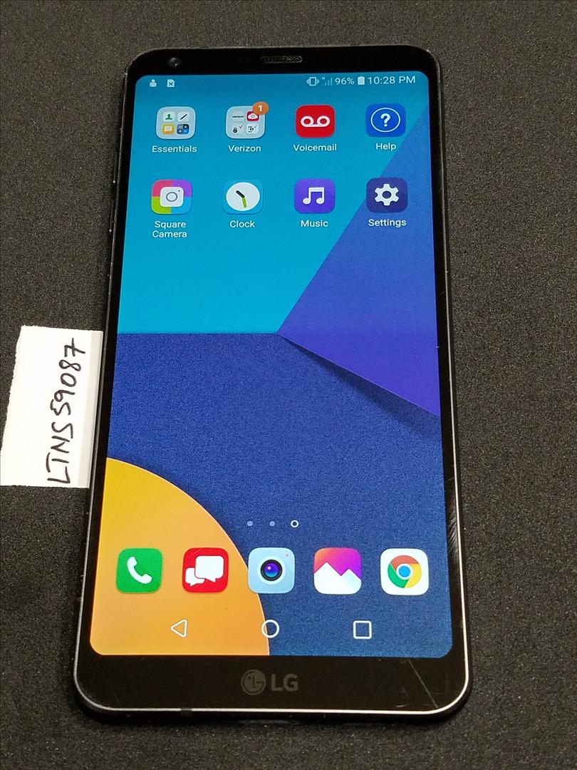 LG G6 - Verizon, Black, 32GB, 4GB, VS988 - LTNS59087 - Swappa