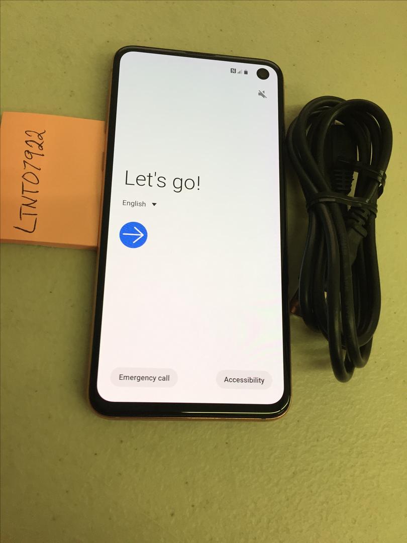 Samsung Galaxy S10e - AT&T, Pink, 128GB, 6GB, SM-G970U - LTNT07922 - Swappa