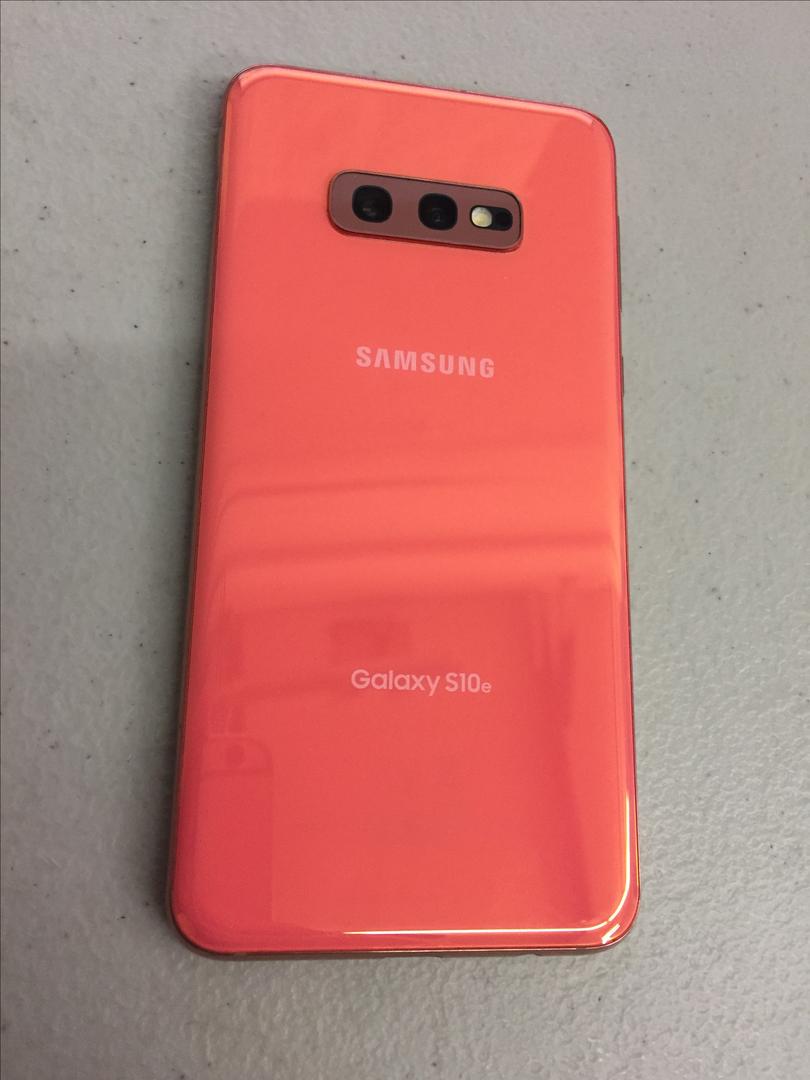 Samsung Galaxy S10e - AT&T, Pink, 128GB, 6GB, SM-G970U - LTNT07922 - Swappa