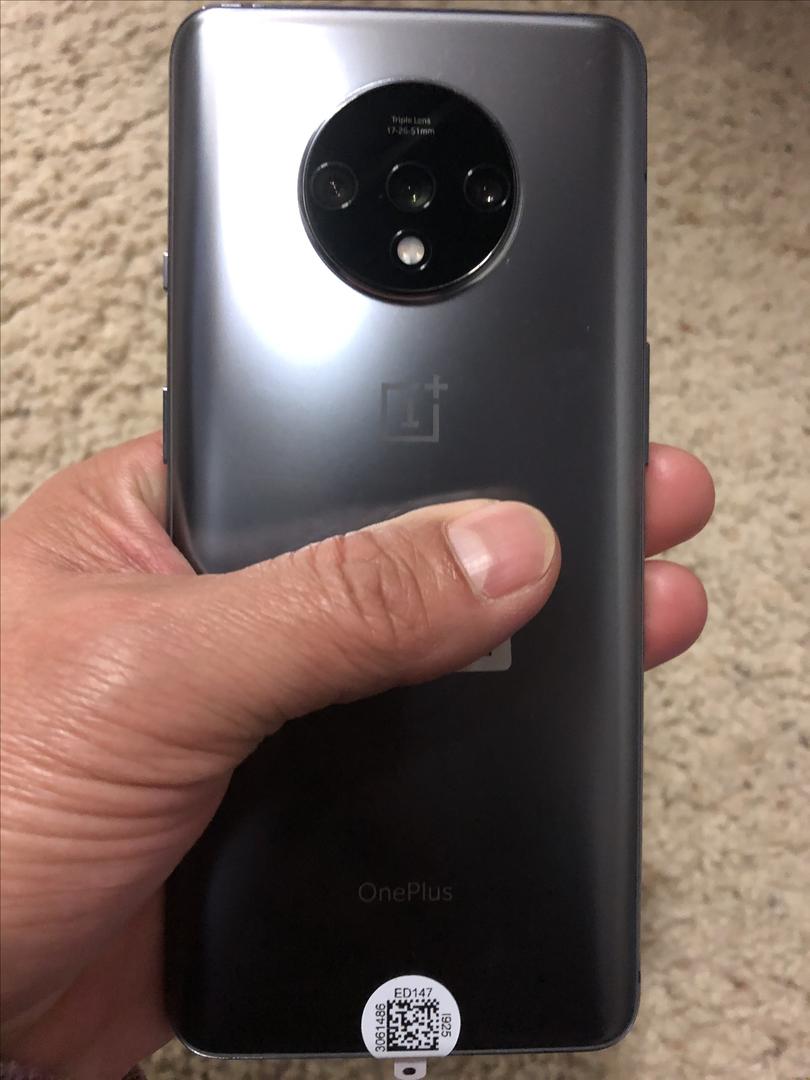 OnePlus 7T - Unlocked, Silver, 128GB, 8GB, HD1905 - LTNV20594 - Swappa