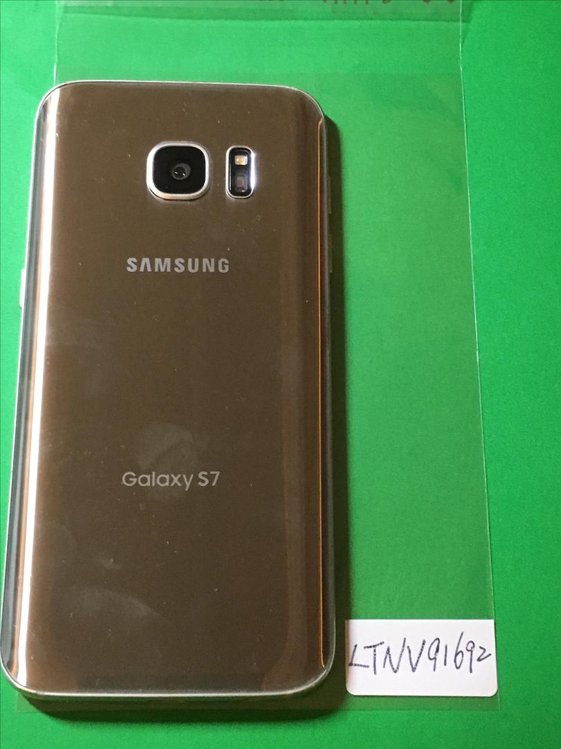 Samsung Galaxy S7 - Unlocked, Silver, 32GB, SM-G930W8 - LTNV91692 - Swappa