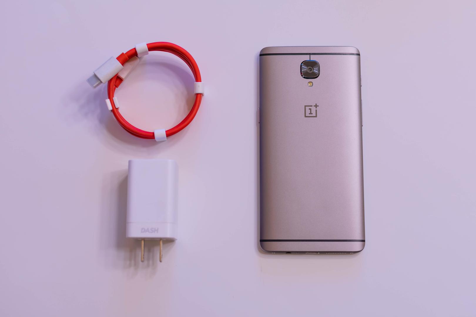 OnePlus 3T - Unlocked, Gray, 128GB, 6GB, A3000 - LTNW51878 - Swappa
