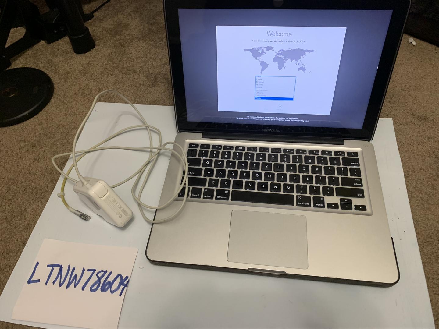 MacBook Pro 2012 (Unibody) - 13" - Silver, 512GB, 16GB - LTNW78604 - Swappa
